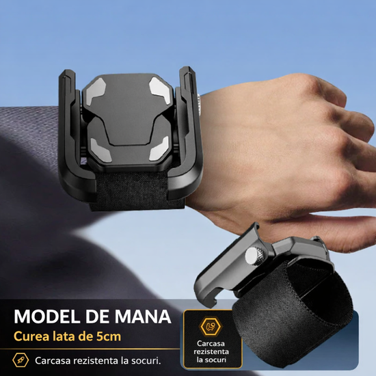 WristMount Pro™ – Suport de incheietura pentru telefon (hands-free ...