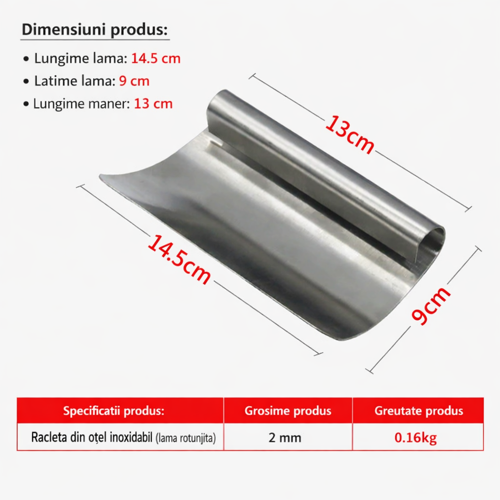 HogClean Pro™ – Razuitor profesional din otel inoxidabil pentru par de ...