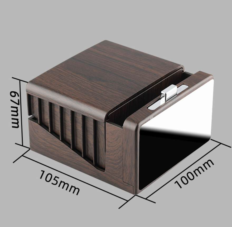 VaultBox™ – Cutie Automata cu Ejectare Rapida si Oglinda Integrata ...